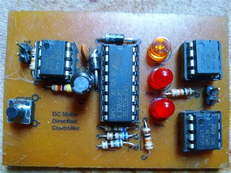 Electronics EveryWhere Bi Directional DC Motor Control