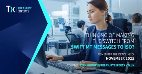 Ryan Goodey Amct On Linkedin If Your Organisation Is Planning To Switch From Swift Mt