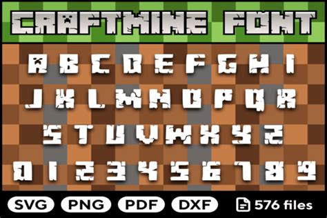 Craft Font Svg Png Pdf Dxf Alphabet Graphic By Fromporto Creative Fabrica