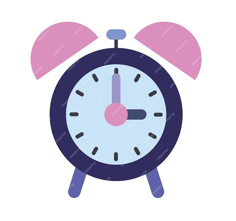 Premium Vector Cute Clock
