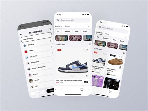 Product Mobile App Ui By Ui Ants On Dribbble