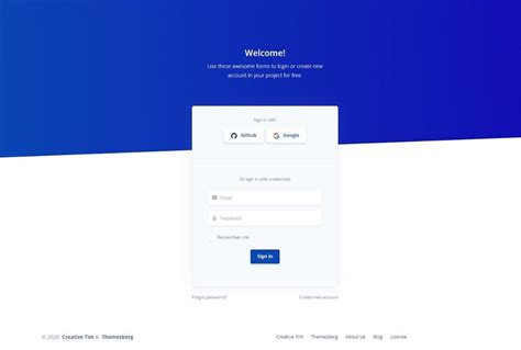 Impact Design System Open Source Bootstrap Template Quick博客