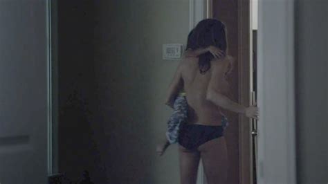Naked Sarah Chalke In Really