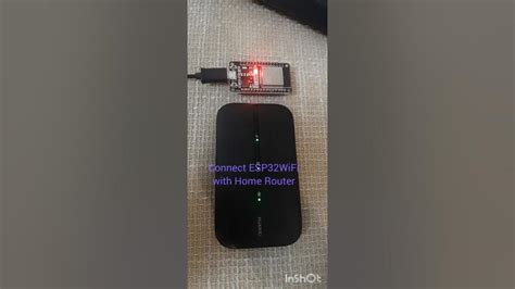 1 Min To Connect Esp32wifi With Home Router In 2 Steps Diy Arduino Wifi Esp32 Youtube