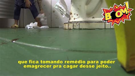 Pegadinha Diarreia Diarrhea Prank Youtube