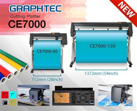 Graphtech Graphtec Cutting Plotter Ce7000 130 110 240 V Ac At