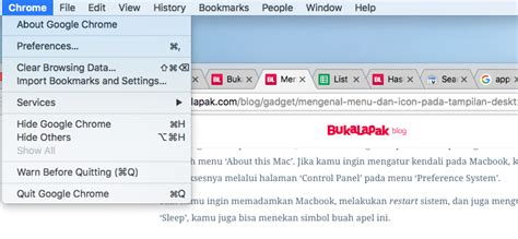 Mengenal Menu Dan Icon Pada Tampilan Desktop Macbook Bukareview
