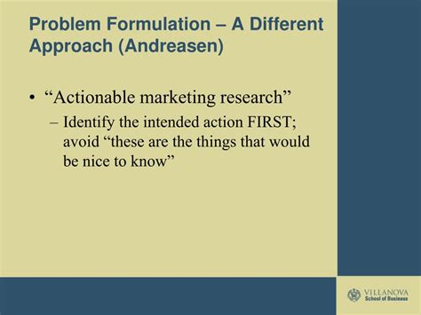 Ppt Problem Formulation Problem Statements And Research Objectives