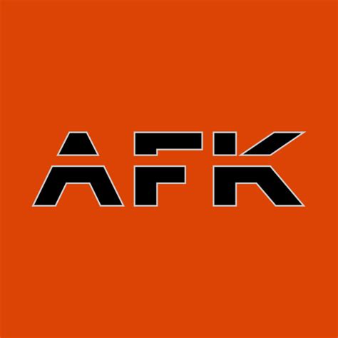 Afk Afk Long Sleeve T Shirt Teepublic