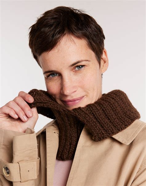 Lavender Snood Wool And The Gang