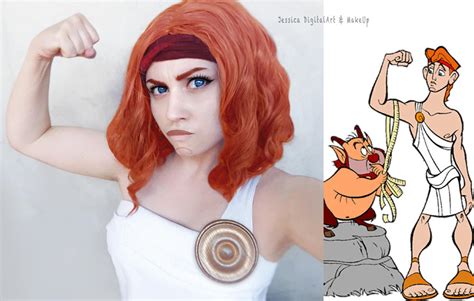 Female Hercules By Jessieoctober On Deviantart