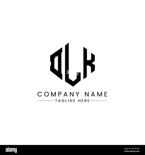 Dlk Letter Stock Vector Images Alamy
