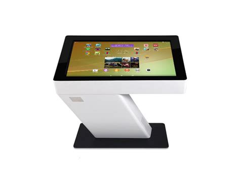 22 Inch Lcd Touch Android Kiosk Infrared Screen Advertisement Displayer