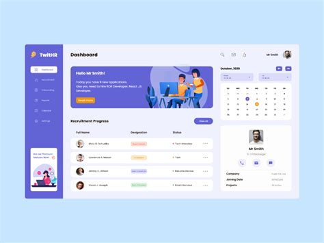 Dashboard Artofit