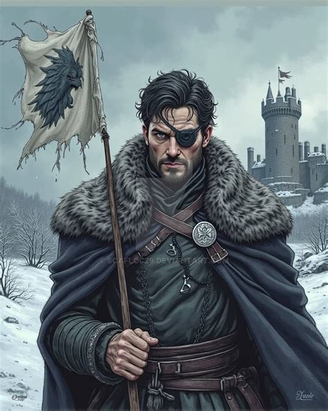 Jonnel Stark By Scafloc29 On Deviantart