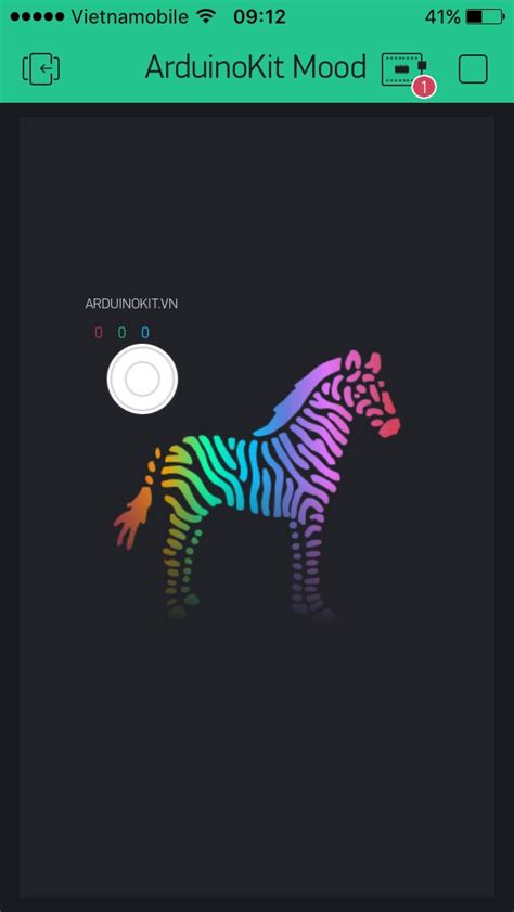 Led Rgb S D Ng Nodemcu Esp Thay I M U S C Tr N App Blynk