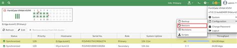 Technical Tip How To Restore A Configuration Back Fortinet Community