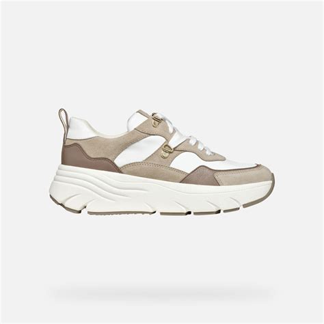 Womens Sneakers Breathable And Comfortable Models Geox