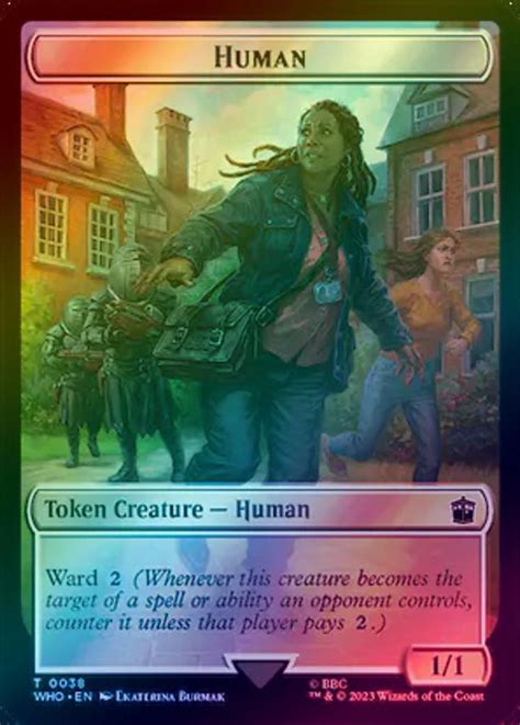 401 Games Canada Human Token 038 Surge Foil Twho