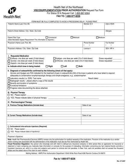 25 Health Net Commercial Member Claim Form Free To Edit Download