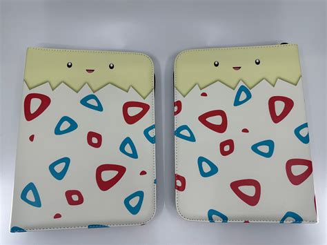 Pokemon 4 Pocket Card Binder Etsy