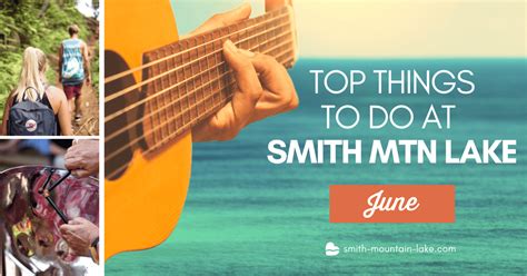 Top Smith Mountain Lake Events And Live Music In June 2025 Smith