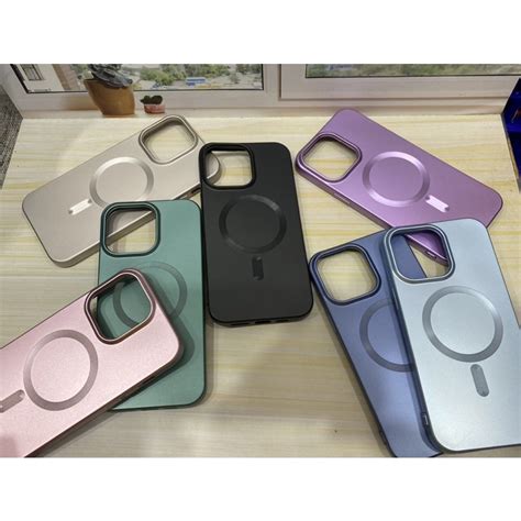 Jual Softcase Magsafe Warna Metalic Iphone Pro Pro Max Pro Pro Max Xr Silicone