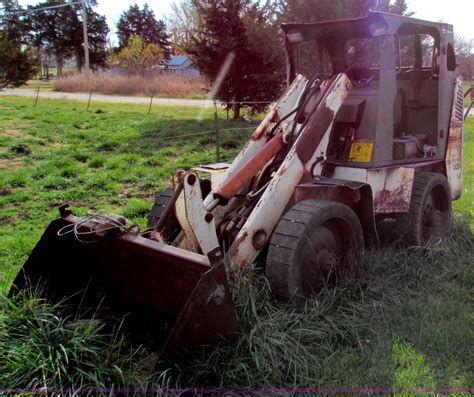 Bobcat Articulated Loader In Longton KS Item B Sold Purple Wave