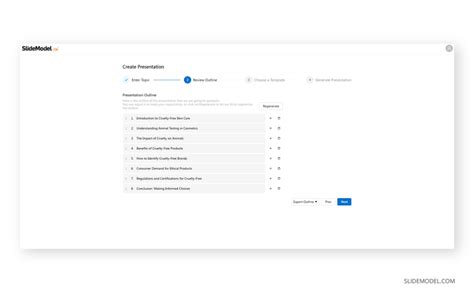05 Outline Review Slidemodel Ai Vs Slidesgo SlideModel
