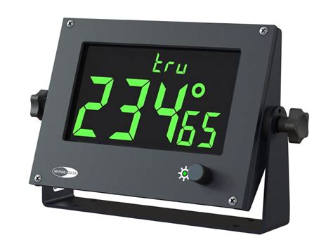 Md75hr Digital Compass Repeater Display Marine Data Systems