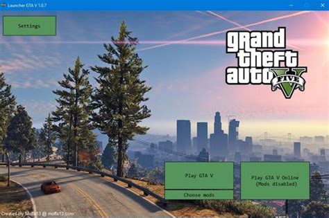Script Hook V Native Trainer GTA Mods