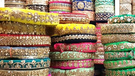 Do Some Lace Shopping At Manish Market LBB Mumbai