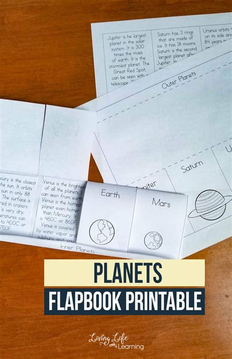Solar System Printable Book