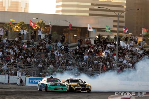 Odi Bakchis Wins 2021 Formula Drift Long Beach Event Fredric Aasbo