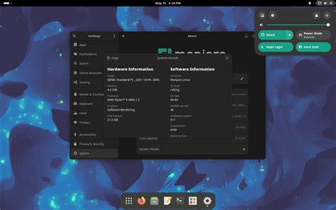 Manjaro 240 Plasma 6 Gnome 46 Lxqt 20 And More