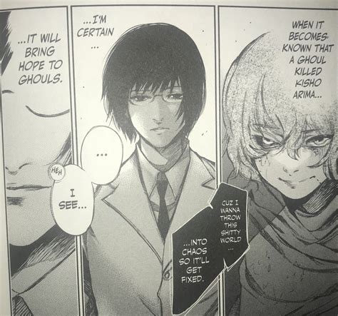 Anime And Jrpg Fan So Eto And Arima Worked Together To Make Kaneki