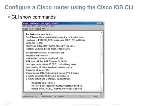 PPT Configuring Network Devices PowerPoint Presentation Free Download ID 5689004