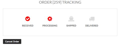 Php Enable Cancel Order Action Button For Specific Order Statuses