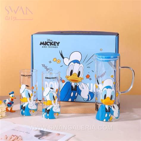 پارچ و لیوان دیزنی سوان گالری