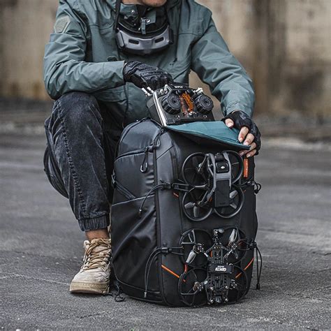 Pgytech Onemo Fpv Backpack 30l Space Black