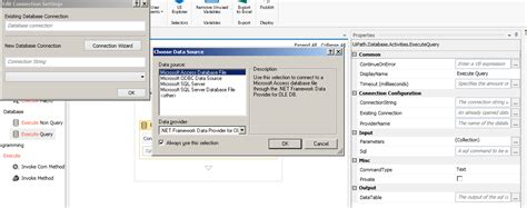 Database Activities Help Uipath Community Forum