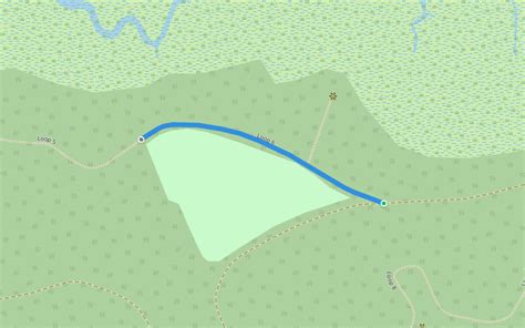 Loop 6 Walking And Running Trail Williamsburg Virginia Pacer