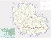 文山州地图 文山州地图库