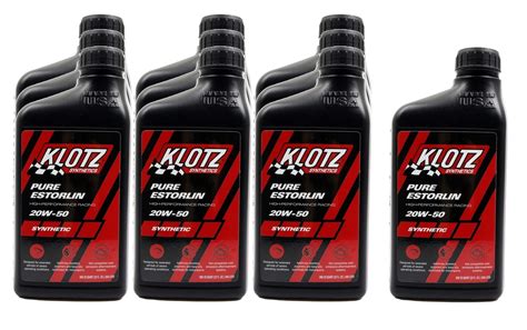 Circle Track Supply Inc Oil Klotz Synthetic Racing Estorlin