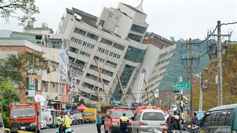 6 Dead 76 Missing After Strong Quake Hits Taiwan Mpr News