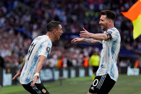 Los Goles De Messi En La Selección Año Por Año Sitio Oficial De La