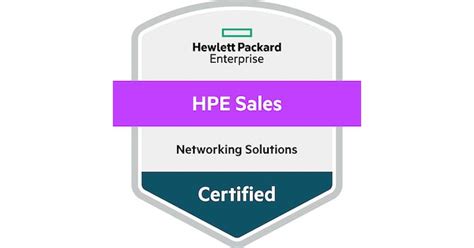 Mauricio Curbelo Puig On Linkedin Hpe Sales Certified Aruba Networking Solutions Was Issued
