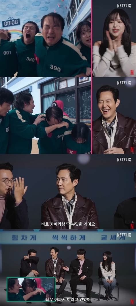 이병헌 셀프 따귀에 멍까지 Ng·부상에 눈물 고백한 오징어 게임2 비하인드 종합