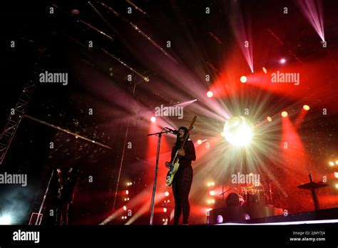 Funk Rock trio Khruangbin Stock Photo - Alamy