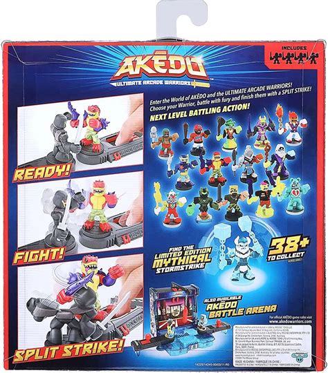 Akedo Ultimate Arcade Warriors Series 1 Battlemax Loco Grande Mizuchi